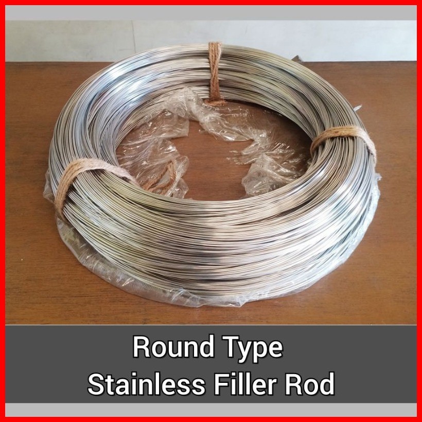Round Stainless Filler rod E304 ( Afforable Welding rod ) | Shopee ...