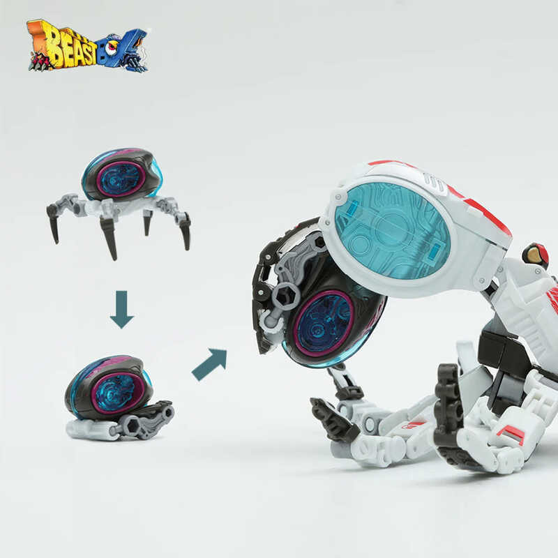 52Toys Tansformer Toys For Boys BEAST Series Bb-44 OLDONE Robot Para Sa ...