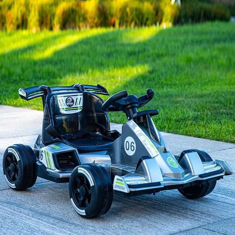 39 A Super Sized Go Kart, Electric Vehicle, Four-Wheel Drift Car ...