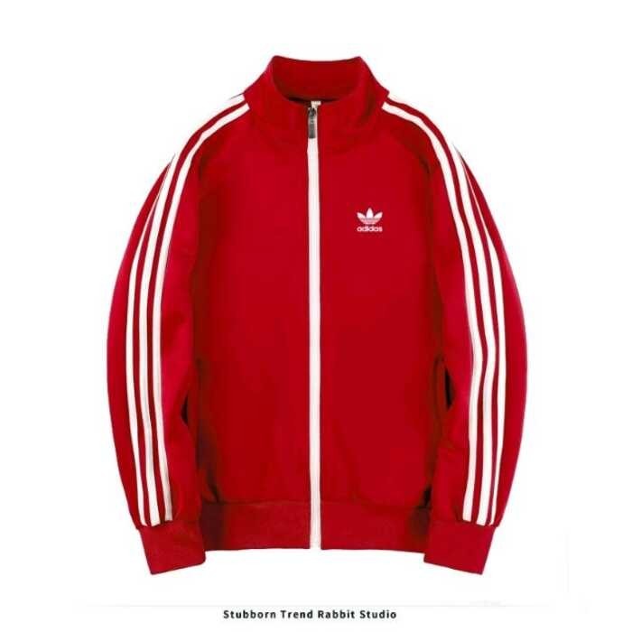 Mix Men's Match 3-Stripes Jackets & Pants Training Full Set Track Suit ...