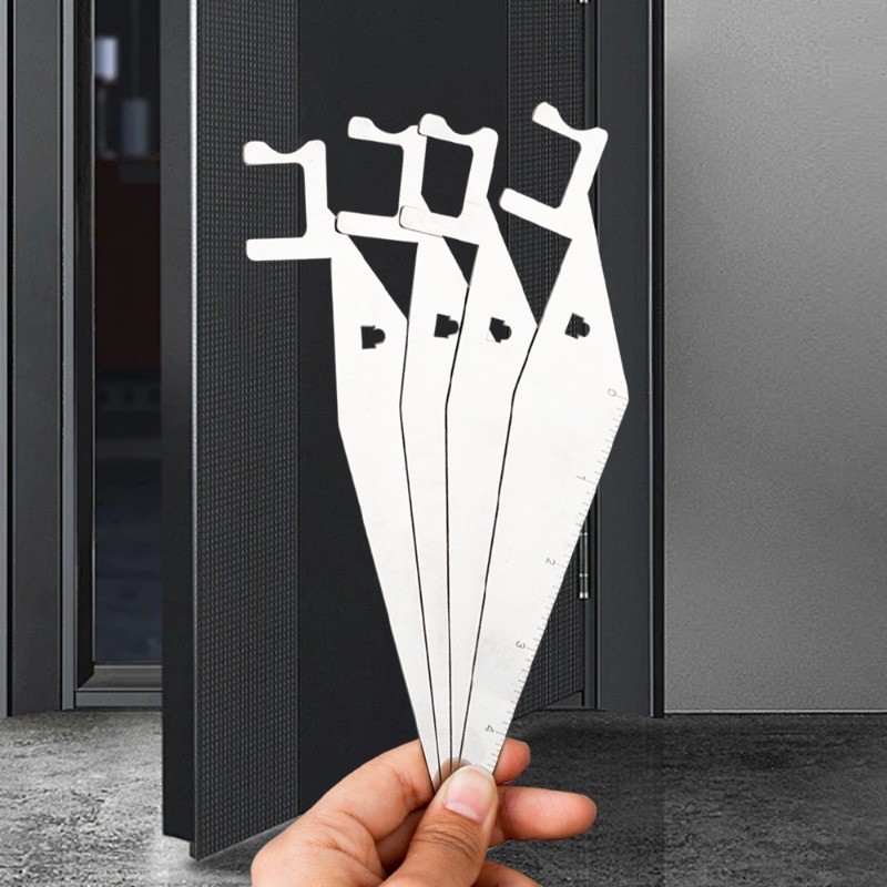 Practical Compact Pry Bar With Scale - Manual Door Lock Leverage ...