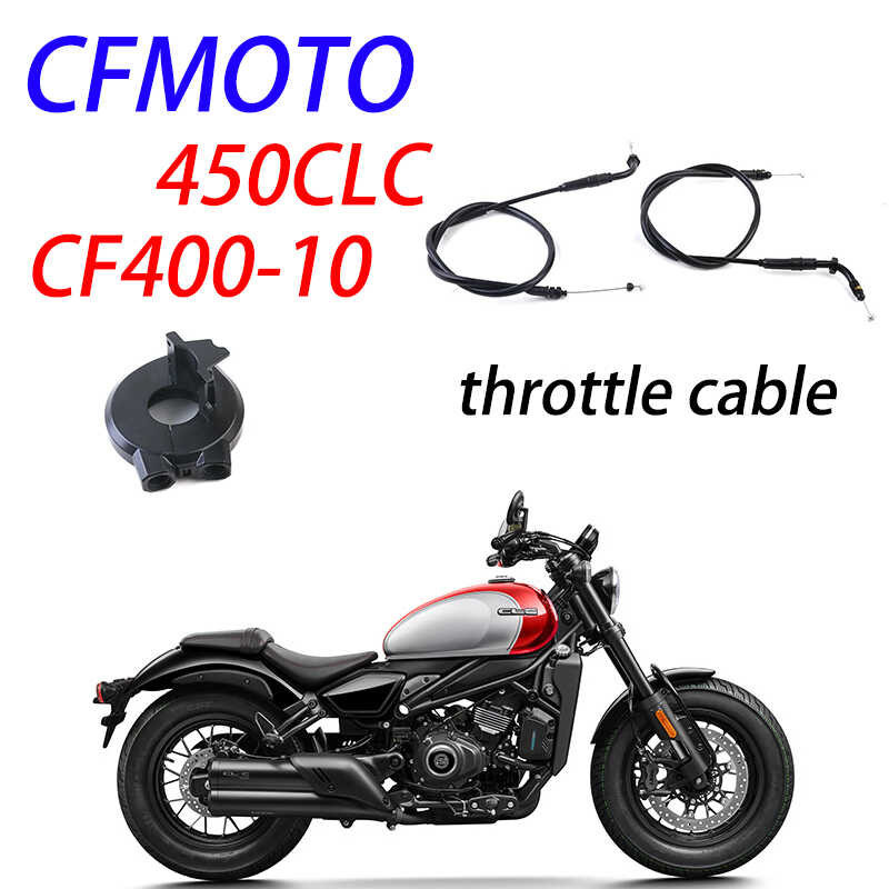 Magkasya Para Sa Orihinal Bahagi Ng CFMOTO Motorcycle 450Clc Na Adjustable Throttle Cable Cf400 ...