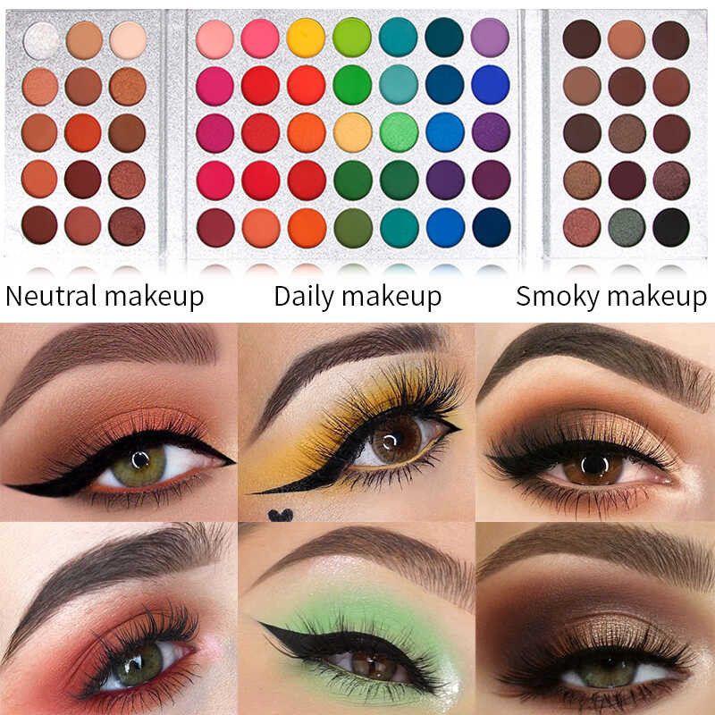 New VERONNI Makeup Pallete Maganda Ako 65 Kulay Pindutin Ang Glitter ...