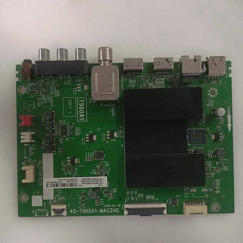 Original disassembly TCL 55L2 motherboard 40-T960A1-2HG with screen U550NDEL | Shopee Philippines