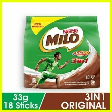 MILO ACTIVGO with PROTOMALT 594g Pack (18 sachets x 33 g) | Shopee ...