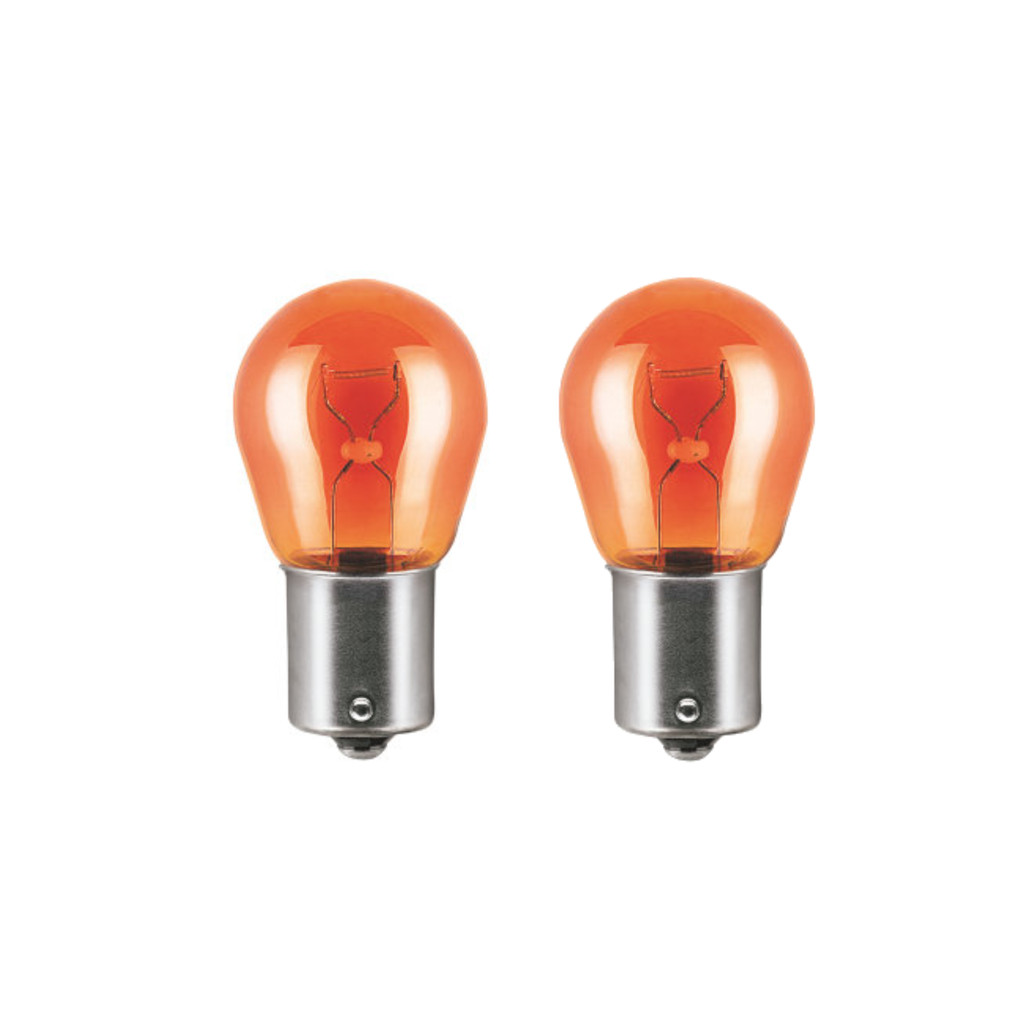 Osram 7507 PY21W Amber High-Performance Automotive Bulb (Single Contact ...