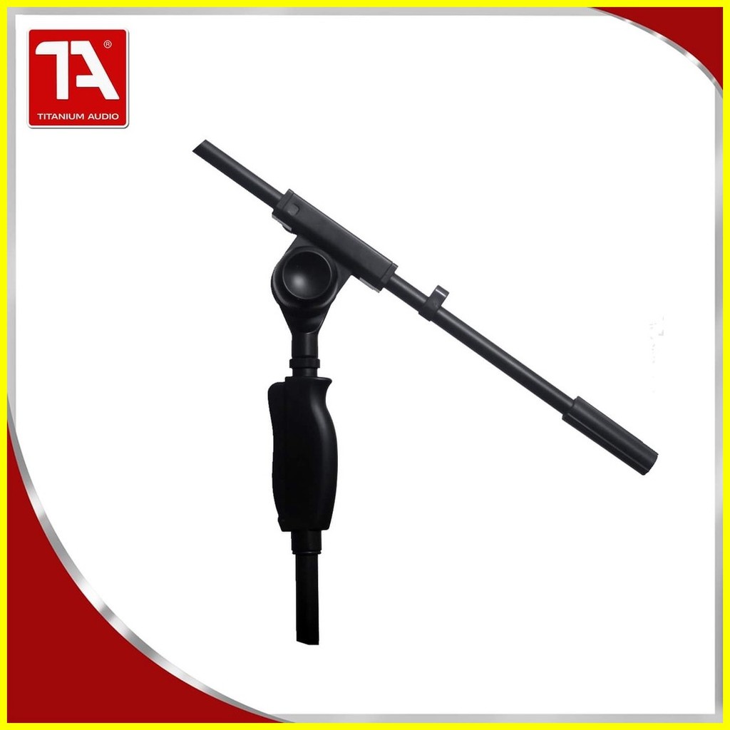 Titanium Audio TA 50B Microphone Stand / Heavy Duty / Metal / Mic Stand ...