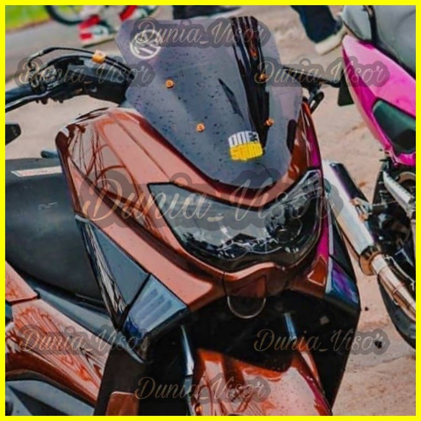 30-Day Return Windshield Nmax new 2020/2022. Nmax Visor new model ...