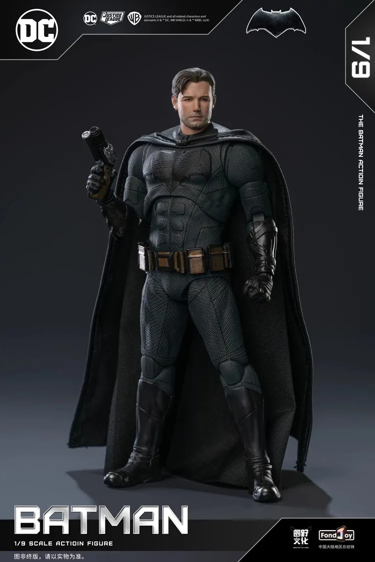 FondJoy Armored Batman 1/9 Batman Robert Pattinson DC Justice League ...