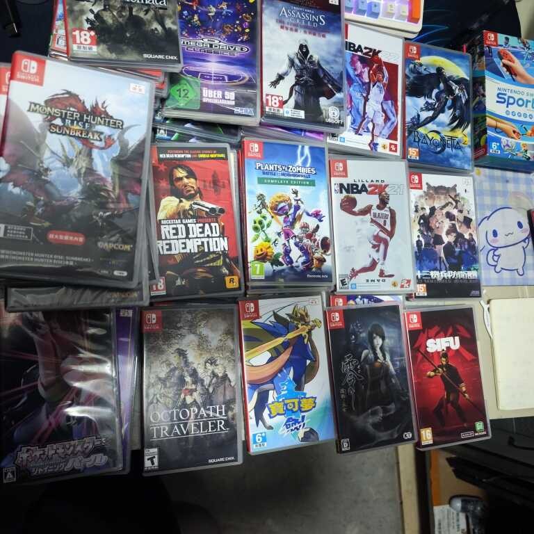 Game Name Inquiry and Quotation: Second hand Nintendo Ns Switch Game Card | Shopee Philippines