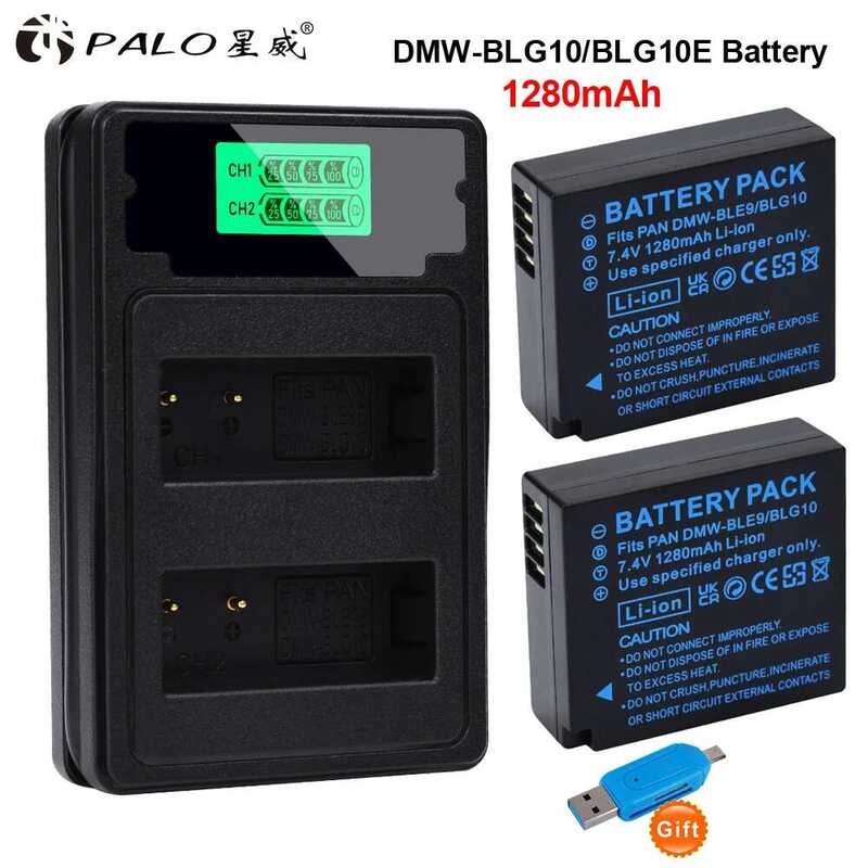 DMW PALO BLG E BLE Battery For Lumix TZ LX GX | Shopee Philippines