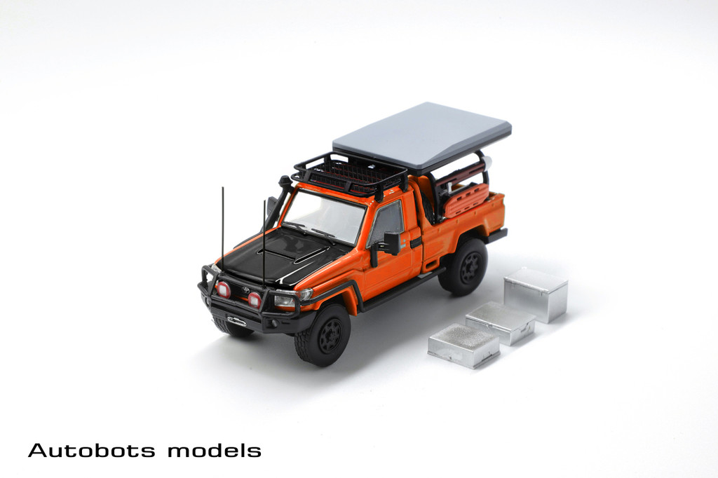 Am 1: 64 Toyota LC79 Pickup Truck Tuao Australia Severely Modified ...
