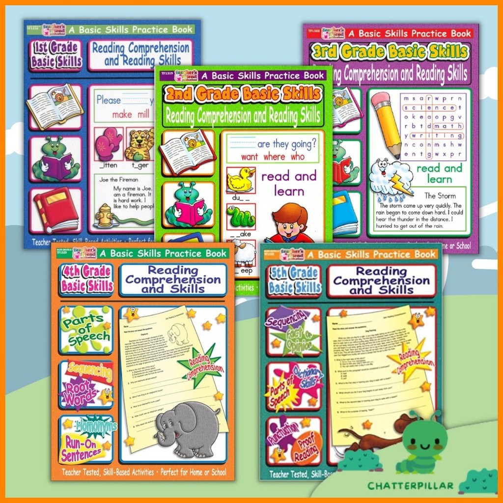 ⌚ ∧ Basic Skills: Reading Comprehension and Reading Skills (1st Grade ...