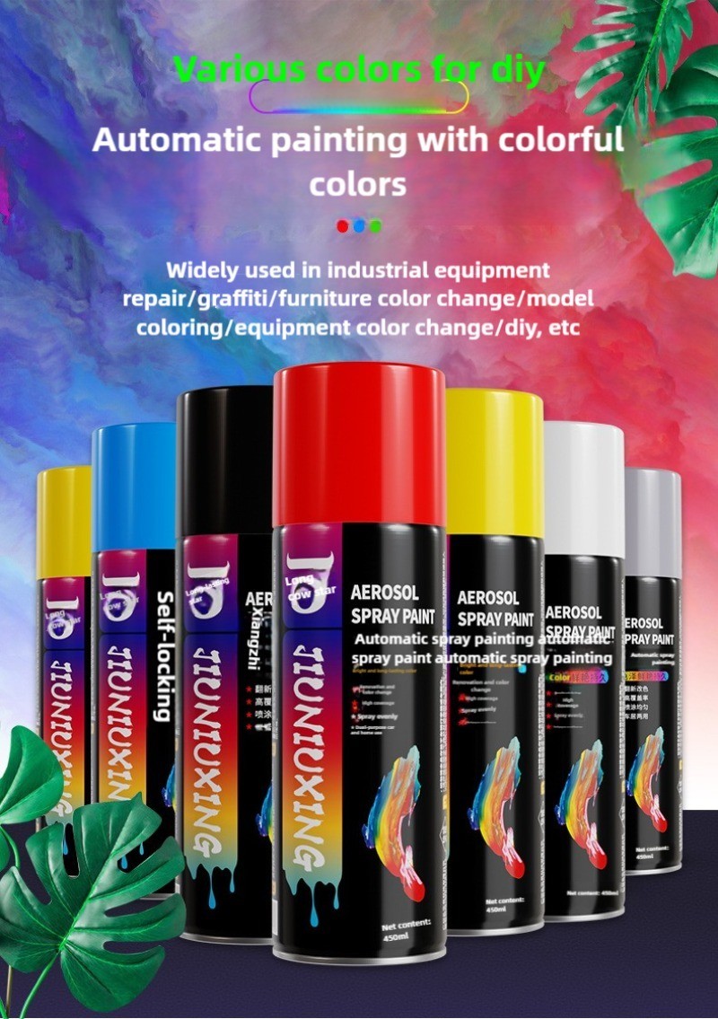 Chameleon Self-Spray Paint Car Furniture Motorcycle Color Change ...