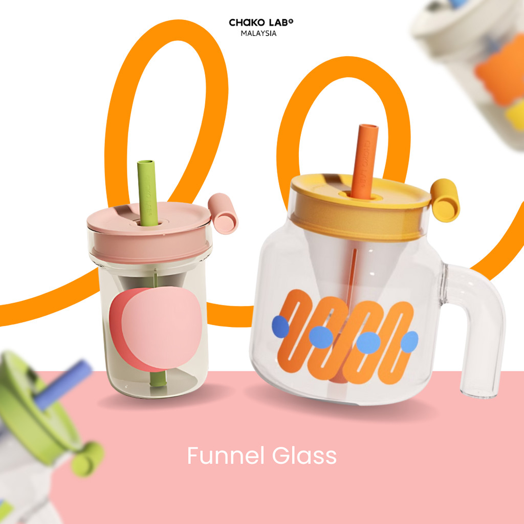 CHAKO LAB Funnel Glass-560ml/1150ml | Shopee Philippines