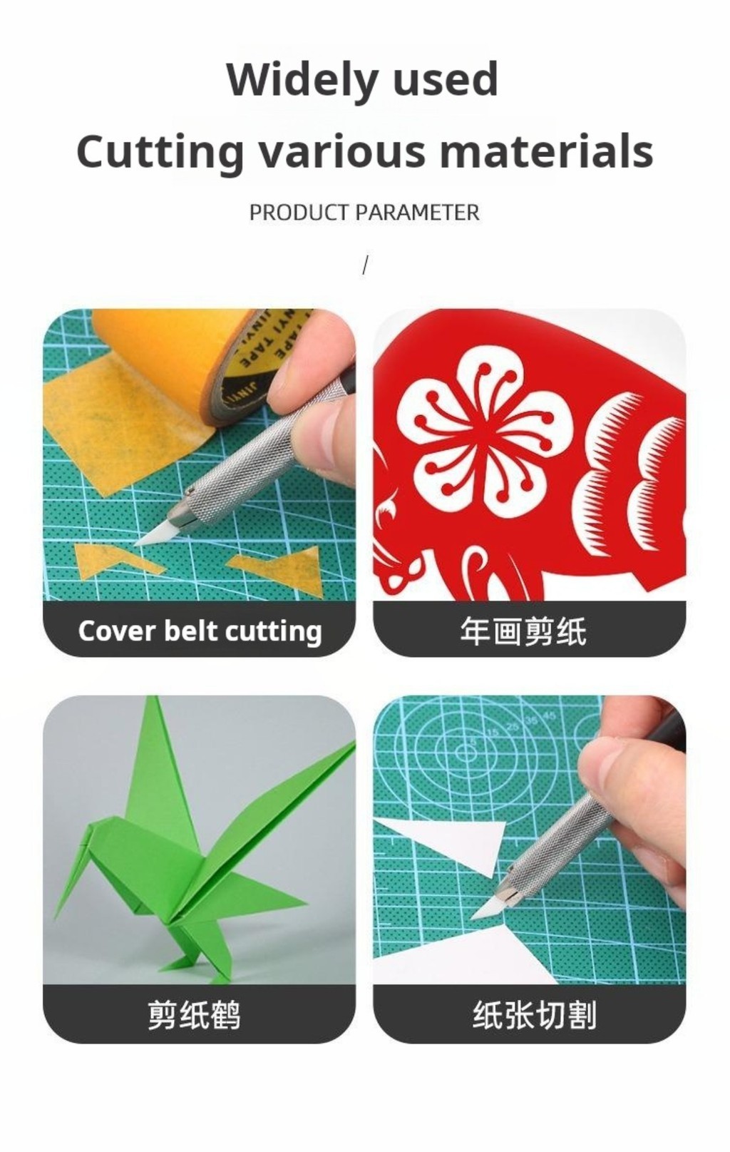 Stedi MS-24 Ceramic Blade Pen Knife Metal Body Hand Engraving Paper ...