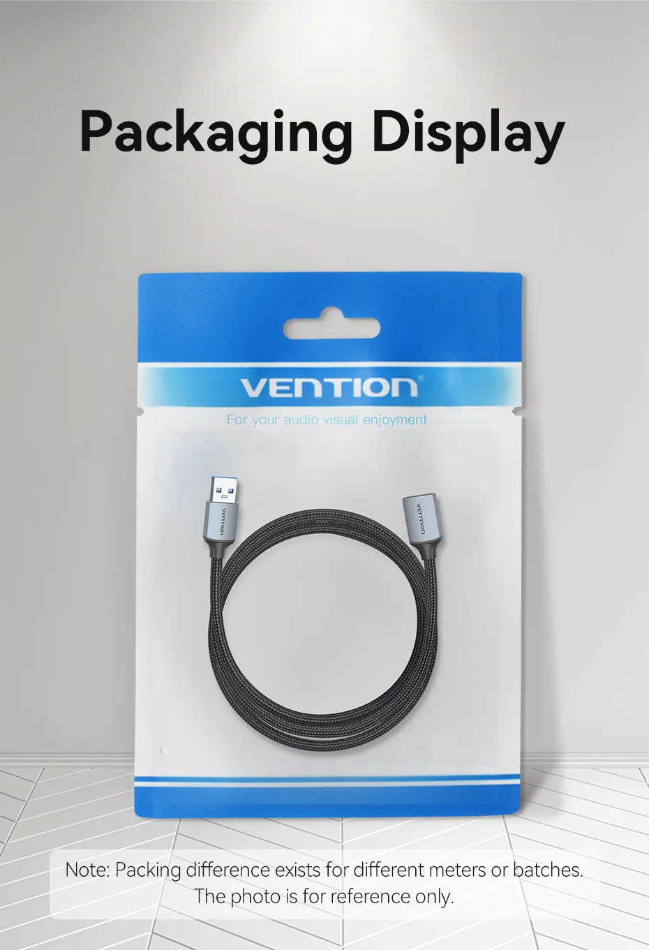 Vention USB Cable USB 3.0 Extension Cable Male to Female 3.0 2.0 USB ...