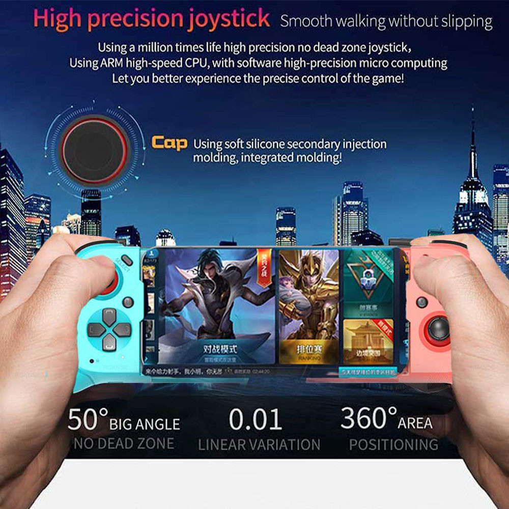 MOCUTE 062 Bluetooth Mobile Gaming Controller for iOS/Android/PC Update ...