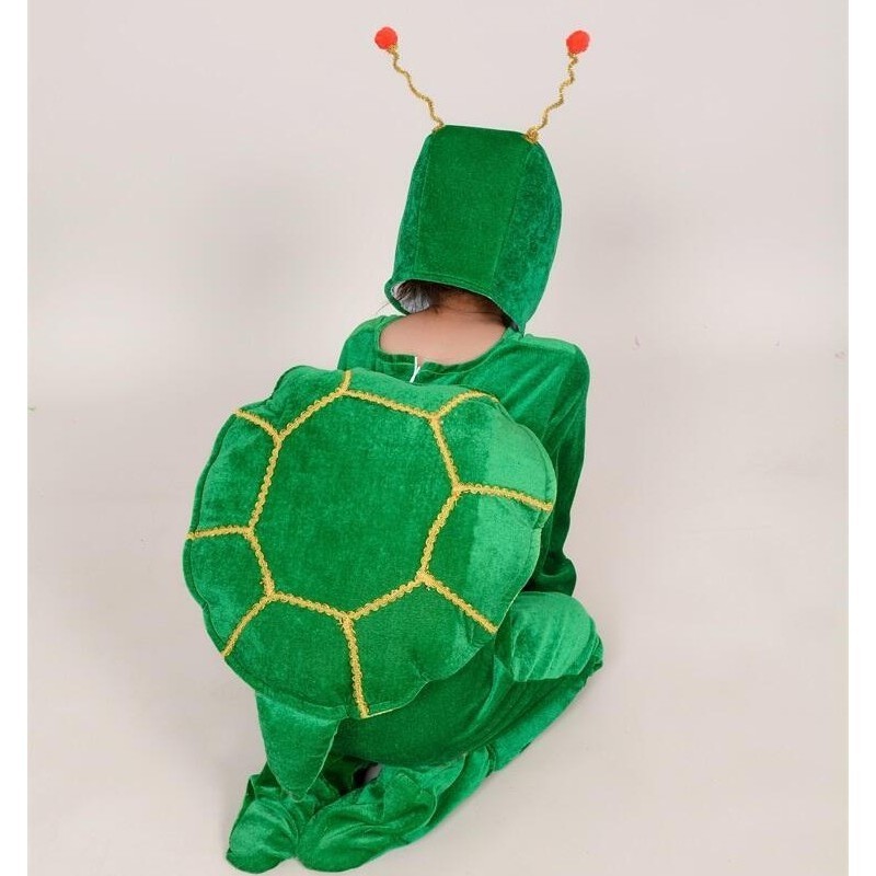 Children's Fairy Tale Drama Turtle and Rabbit Race Performance Clothing ...
