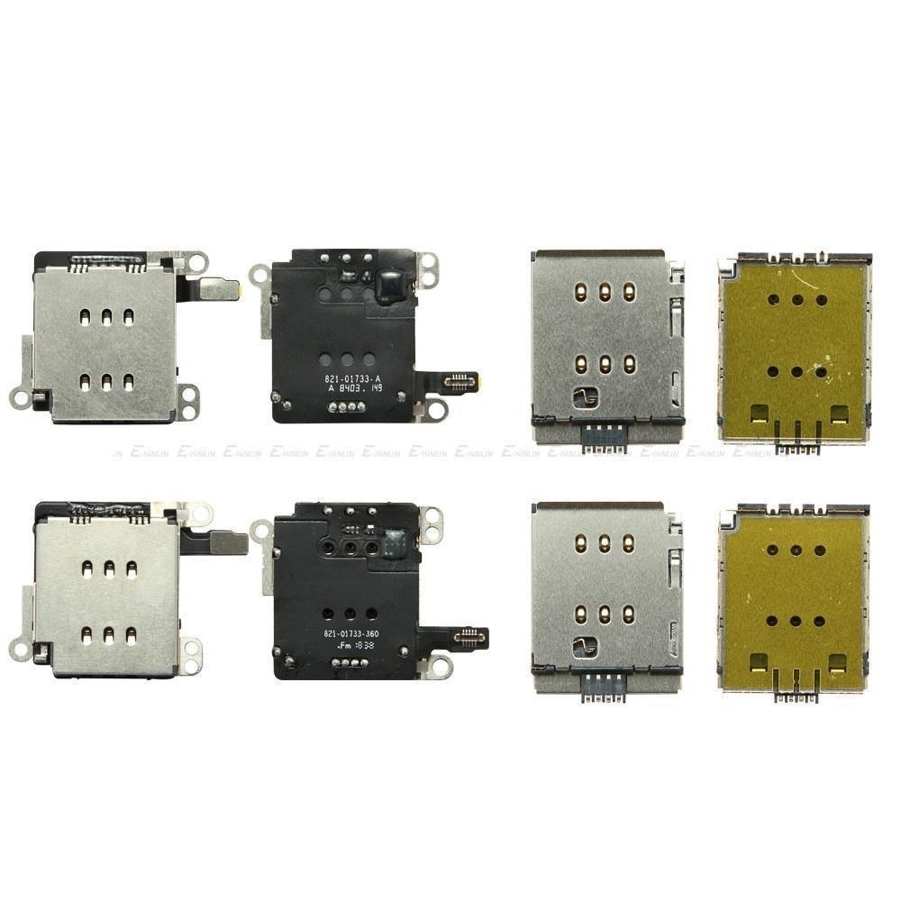 Sim Card Reader Holder Tray Slot For IP X XR XS 11 Pro Max Sim Card ...