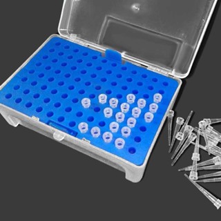 Laboratory Pipette Tip Box 10Ul Micropipette Plastic Pipette Box 96 ...