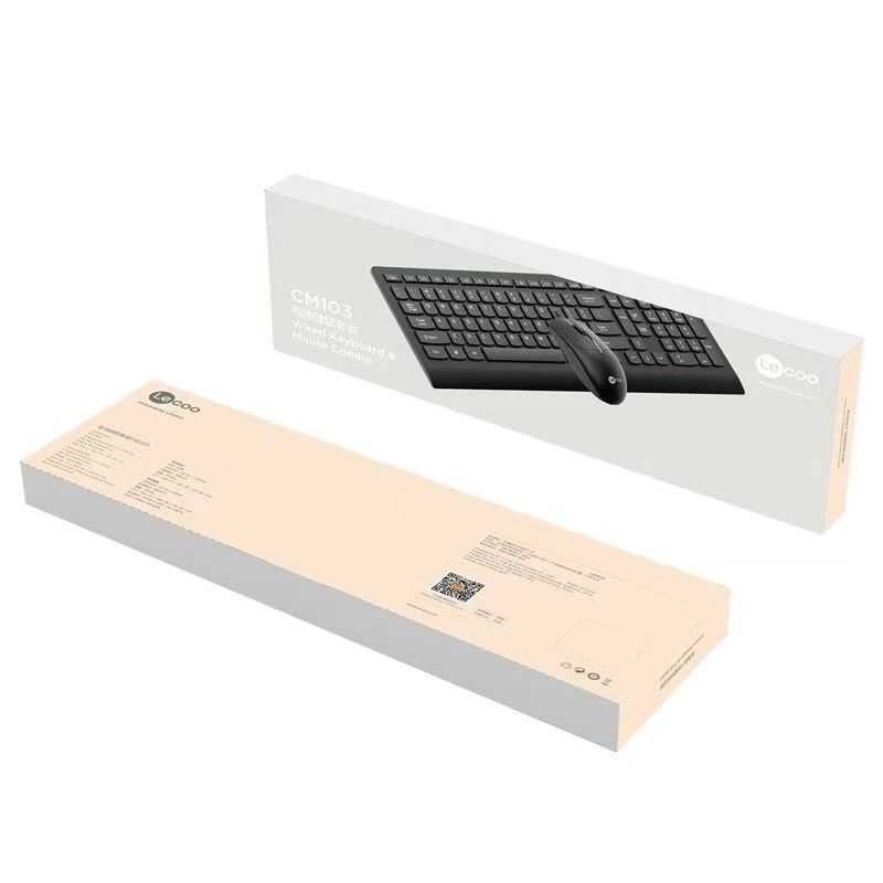 29 Laiku Cm103 Wired Business Office Keyboard And Mouse Set | Shopee ...
