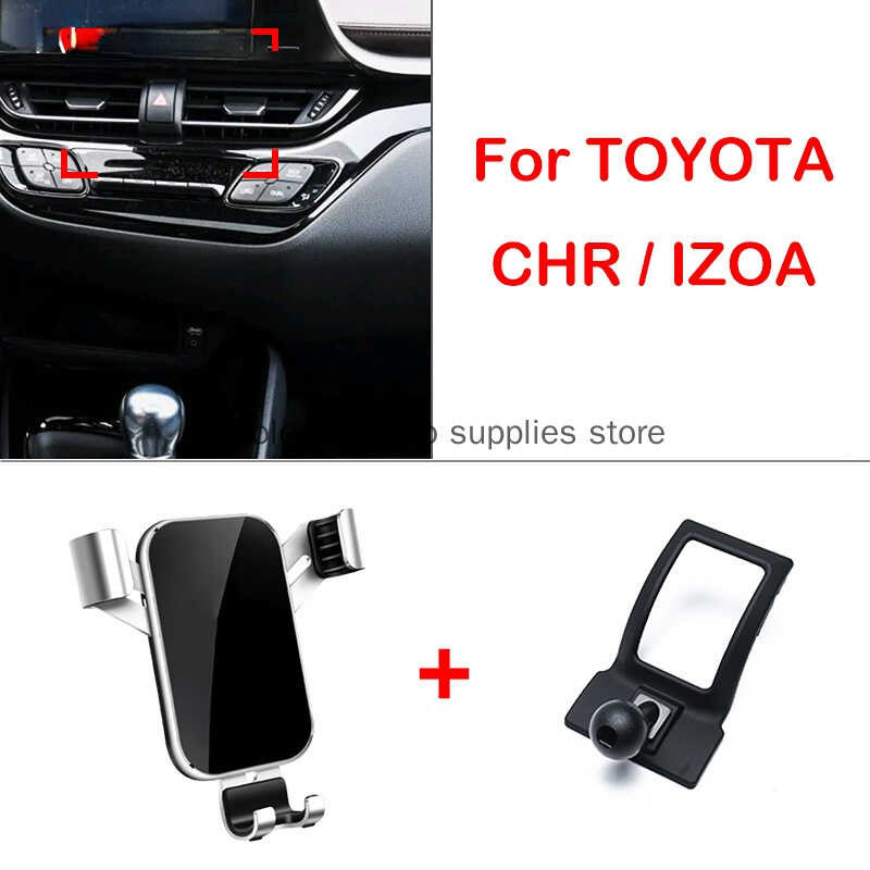Telepono Para May Sa Toyota CHR 2017 2018 2019 2020 Interior Dashboard ...