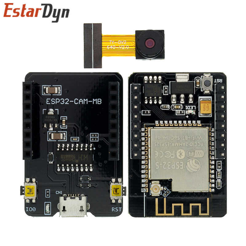 Esp32 Cam Esp32 Cam Mb Micro Usb Serial To Wifi Esp32 Cam Development