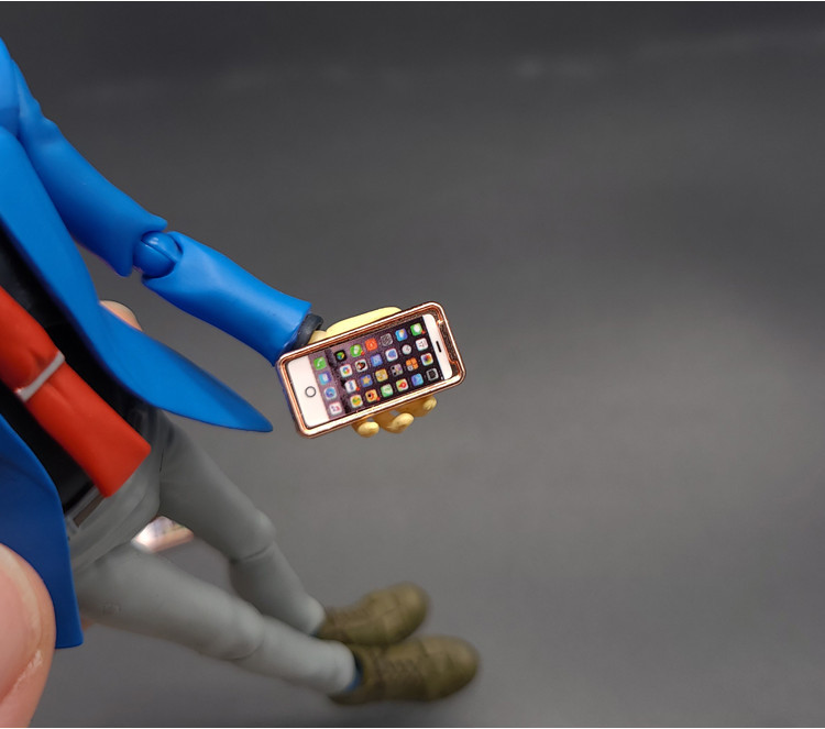 1/12 Soldier Scene Accessories figma Mobile Phone shf Phone 20cm mezco ...