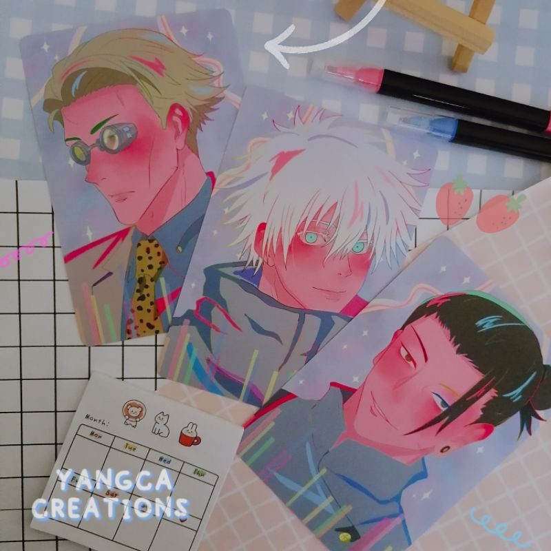 ⭐ ☎ ∆ JUJUTSU KAISEN | Gojo, Sukuna, Toji, Inumaki, Yuji, Megumi, Yuta ...