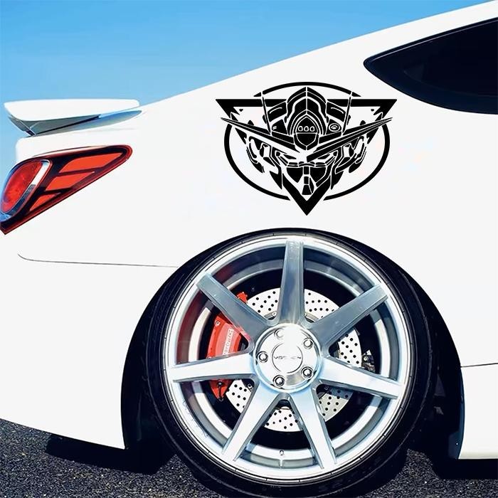 Japanese Series Stickers Body Car Stickers Netflix Car Stickers Motor ...