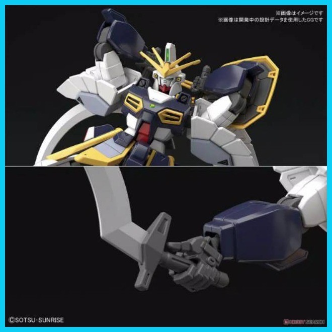 ♣ Gundam HGAC After Colony 1/144 Gundam Sandrock Wing Series Bandai ...