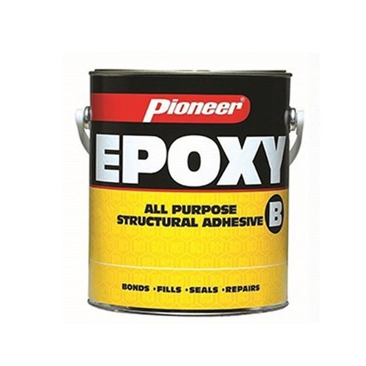 PIONEER® EPOXY | ALL-PURPOSE STRUCTURAL ADHESIVE | 60 ml | 1/4 Ltr | 1/ ...