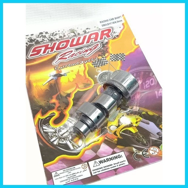 ۩ SHOWAR RACING CAMSHAFT FOR SMASH 115 6.0mm | Shopee Philippines
