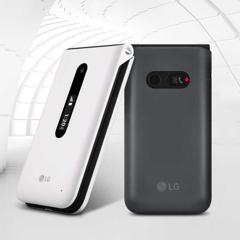 LG Folder & 2 Card Double Standby Key High Quality Phonedual Screen ...