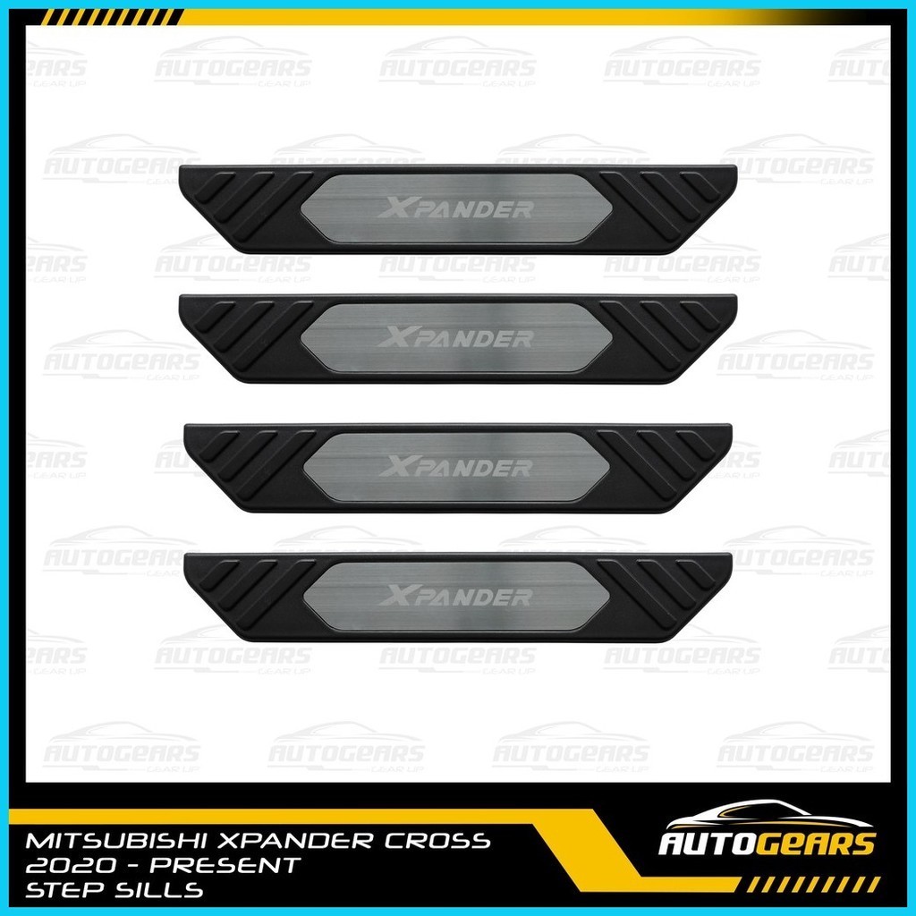 Mitsubishi Xpander Cross (2020 - 2024) Step Sills V2 | Shopee Philippines