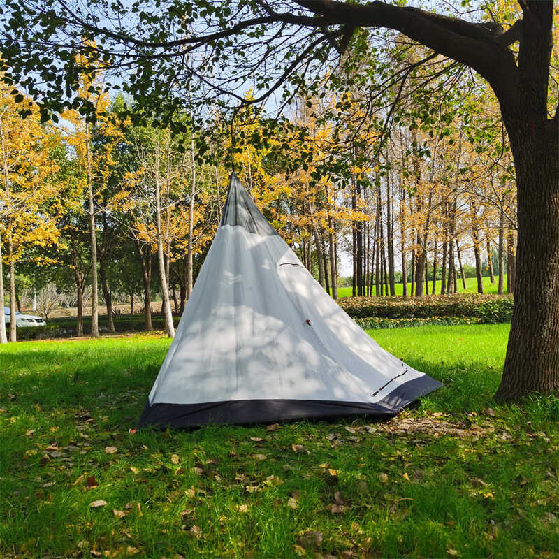 Seasons Camping 4 Inner Tent Rodless Ultralight Pyramid Tent's Inner ...