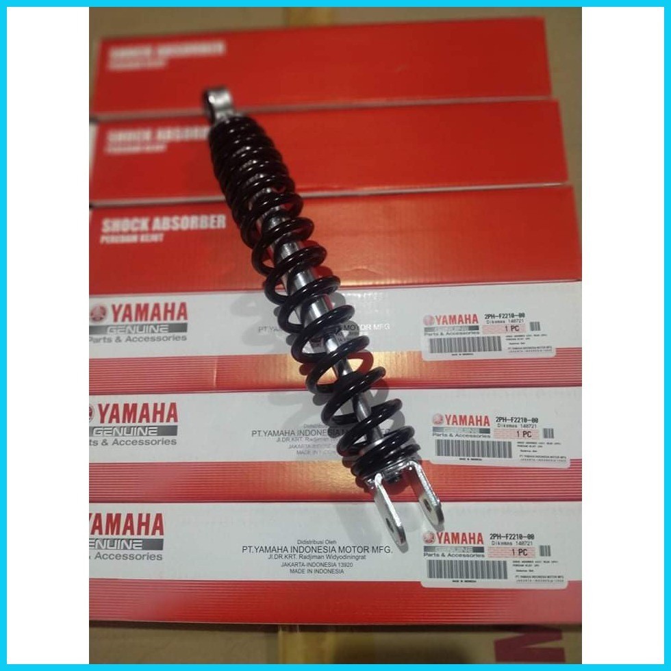 ♀ GENUINE REAR SHOCK FOR M3 / MIO I 125 STOCK SIZE YAMAHA (ORIGINAL ...