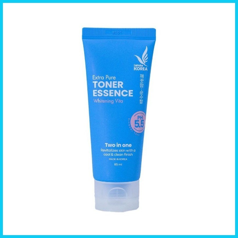 iWhite Korea Facial Wash Toner Moisturizer Shopee Philippines
