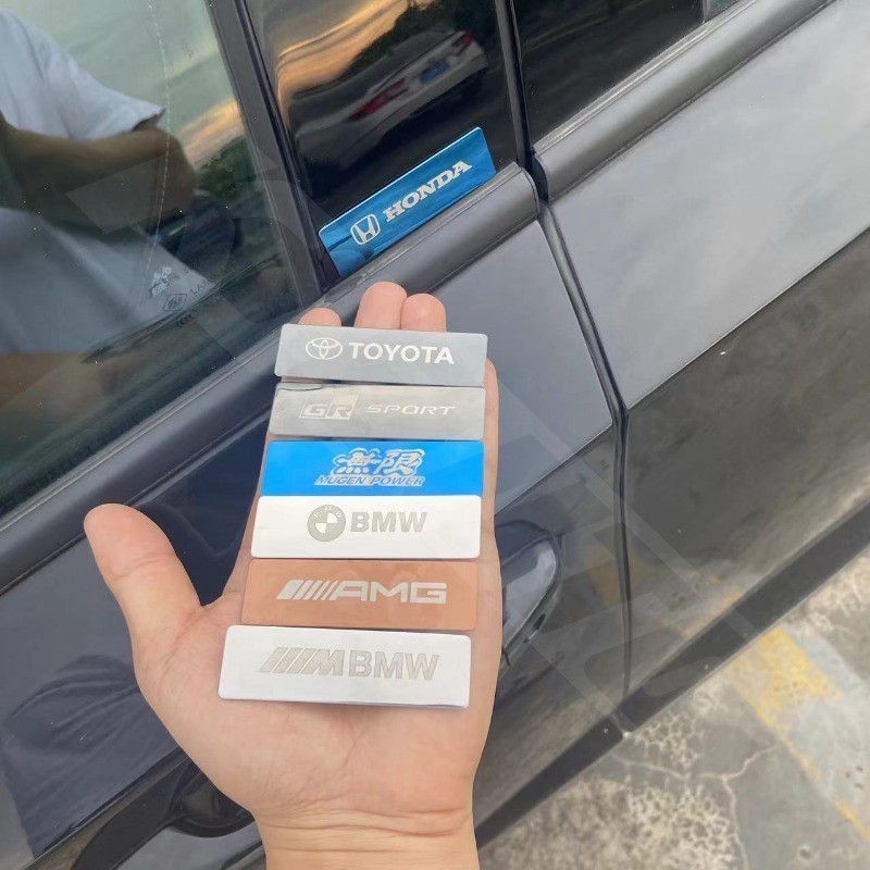 MG Car Body Fender Side Metal Emblem Sticker Auto Window Decorative ...