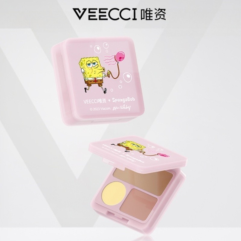 VEECCI Concealer VEECCI Concealer Three-Color Sponge Baby Joint Name ...