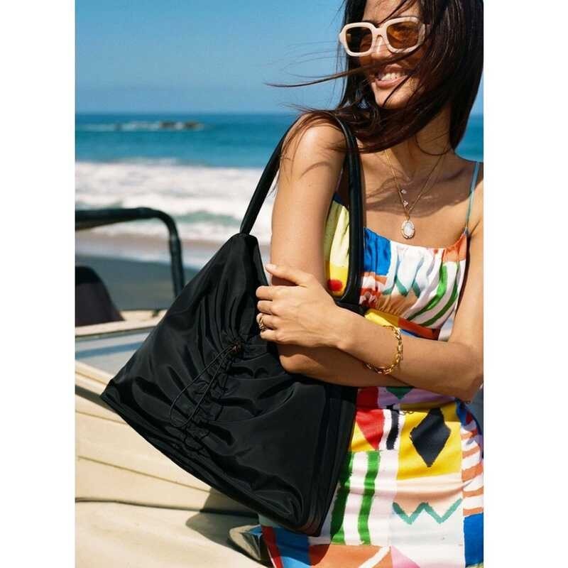 Export Italy & Niche STAUD One Shoulder Axillary Fold Packages In Nylon ...