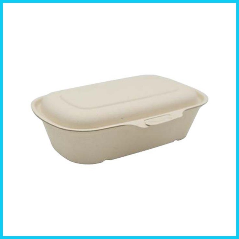 ∈ ☽ 450ml Pulp hinge container 1C Clamshell (10pcs per pack) | Shopee ...