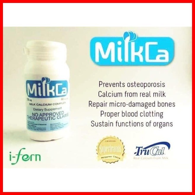 ۞ MILKCA - MILK IN A CAPSULE (60 CAPSULE) | Shopee Philippines