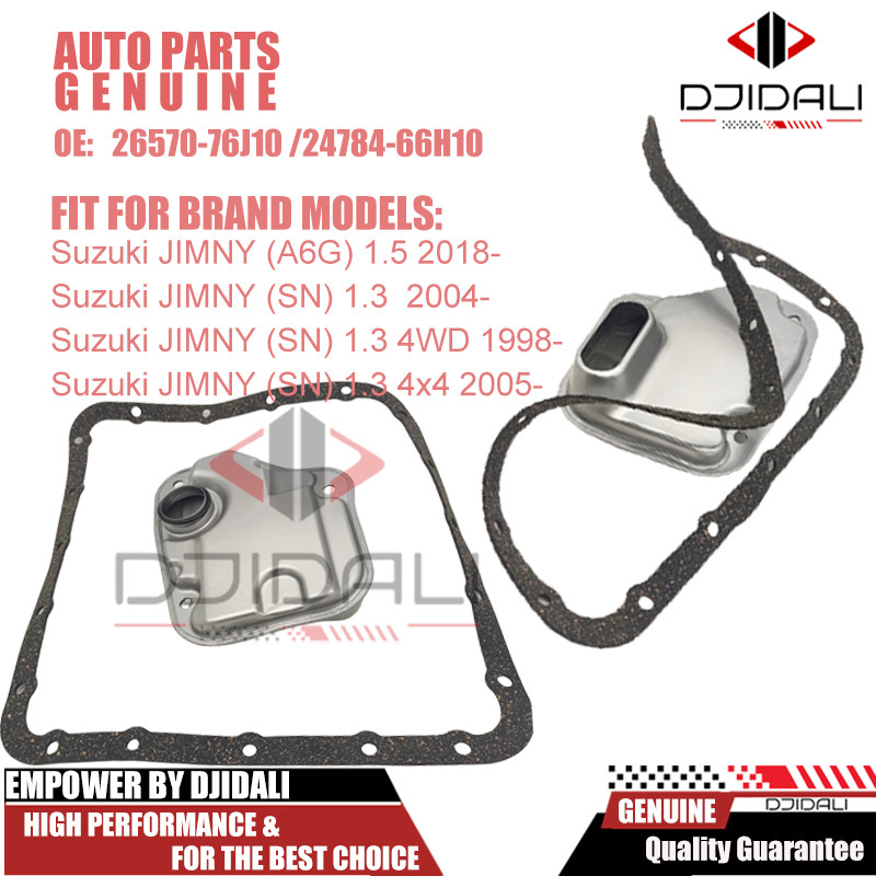 Suzuki JIMNY Automatic Transmission Fluid Filter/Oil Pan 26570-76J10 ...