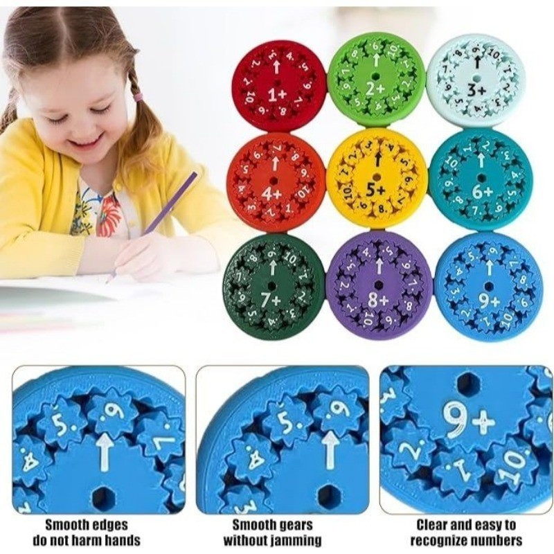 Math Fidget Spinners Desktop Math Fingertip Math Addition Subtraction ...