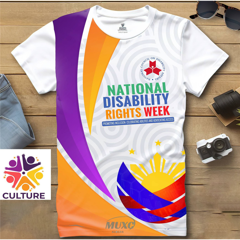 Free Customization 】2024 National Disability Rights Week Active Drift ...