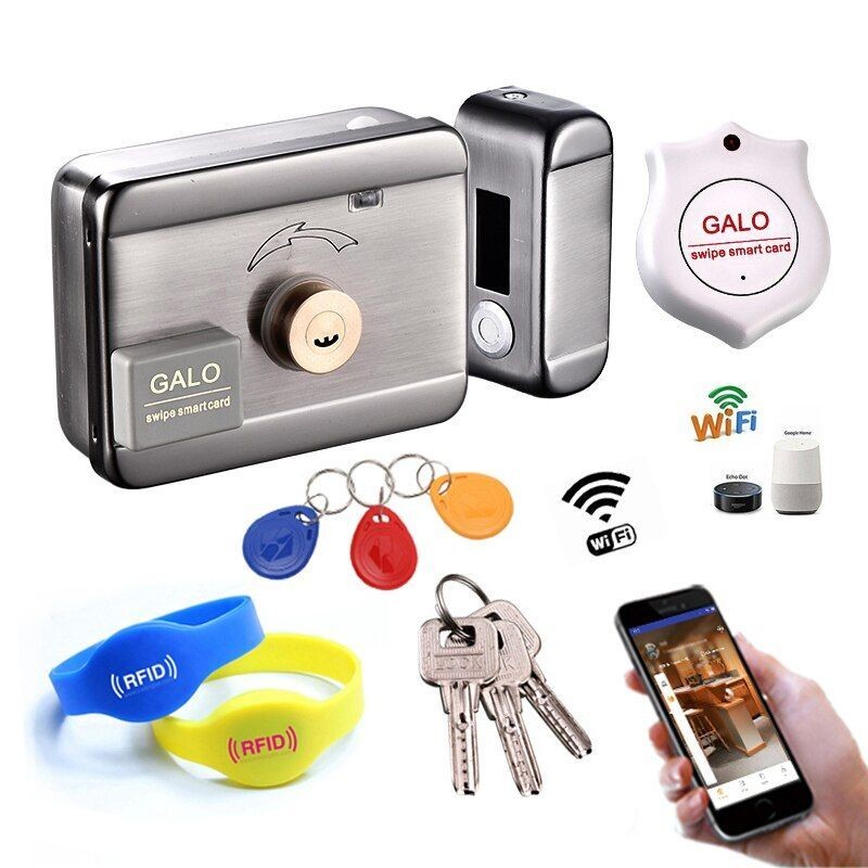 Wifi Electric Gate Access Control System Electronic Integrated RFID ...