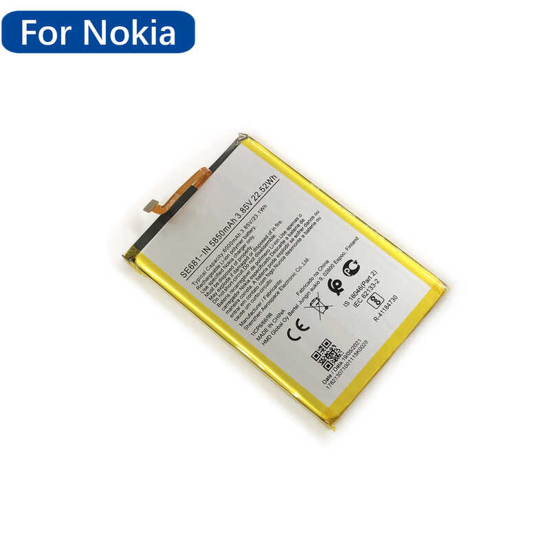 CN110 LPN387450 Phone Battery SE681 For X10 X20 Battery N910 XR20 X20 ...