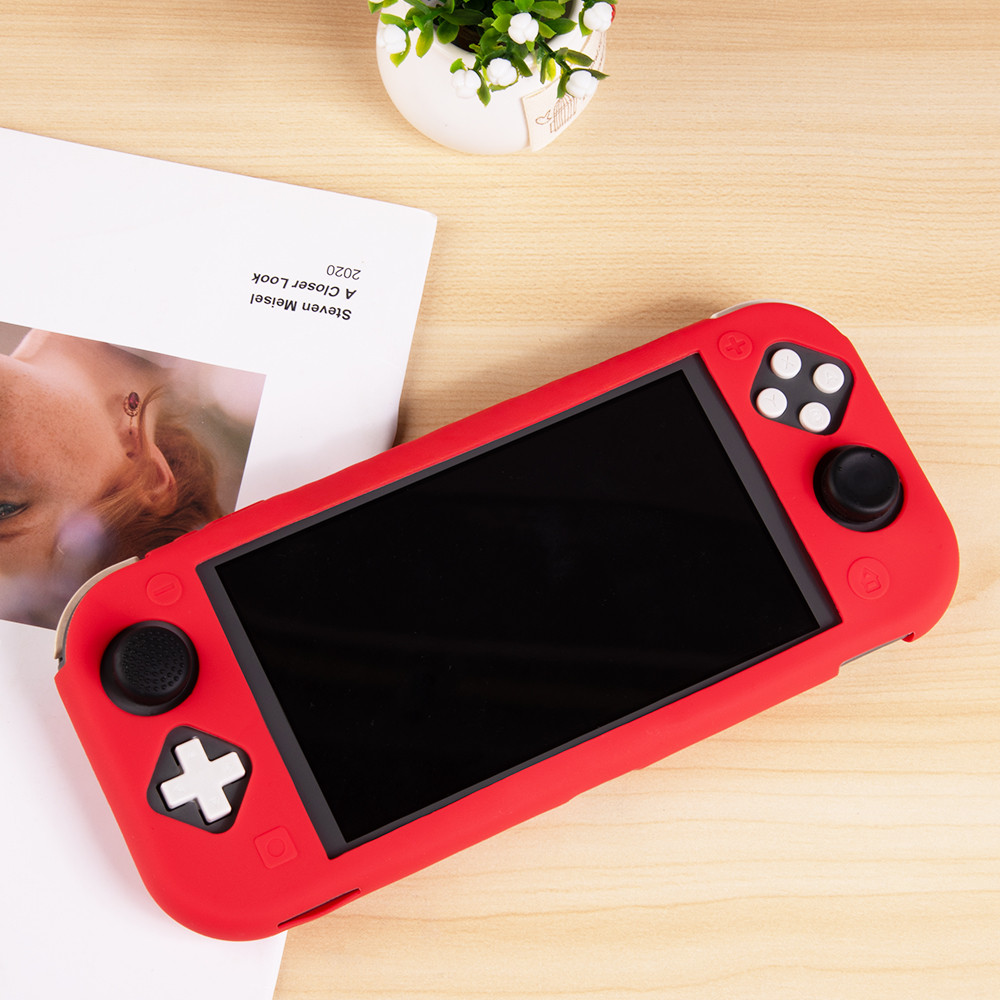 Silicone Protective Sleeve Anti-Scratch Case Shell Soft Rubber Game ...